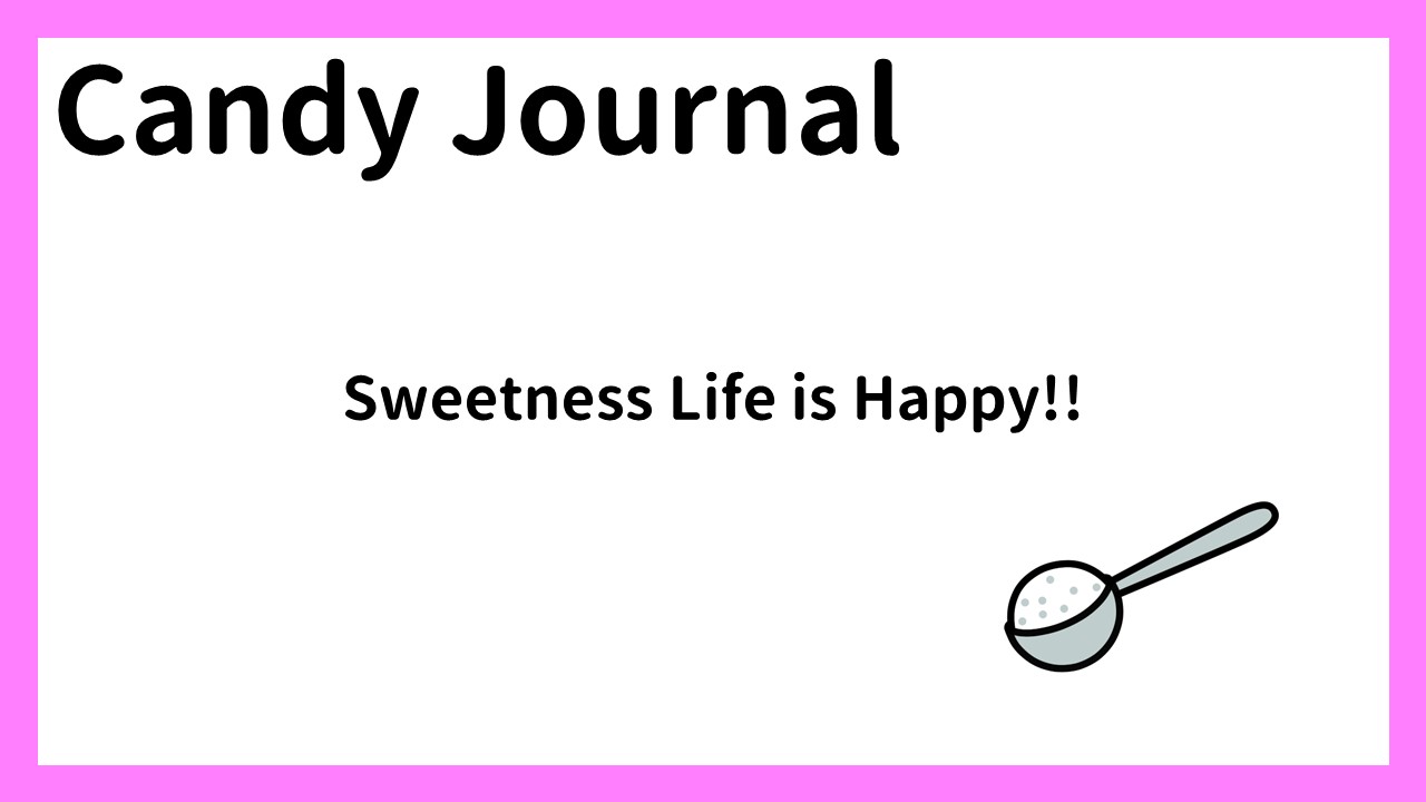 Candy Journal